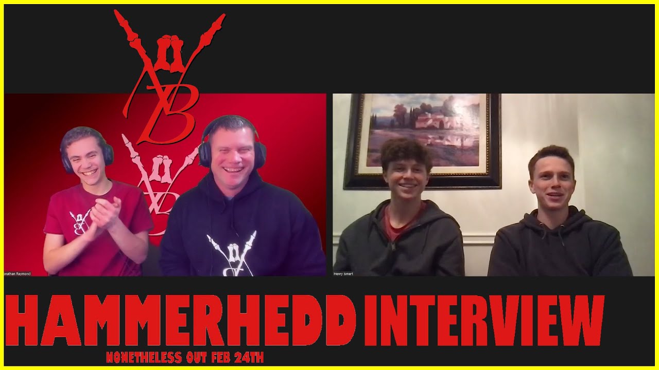 The Nobodies Interview HENRY & ELI from HAMMERHEDD! - YouTube