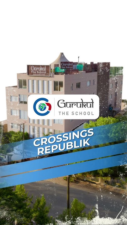 Gurukul: Uniquely Curated for Young Learners | Crossings Republik - YouTube