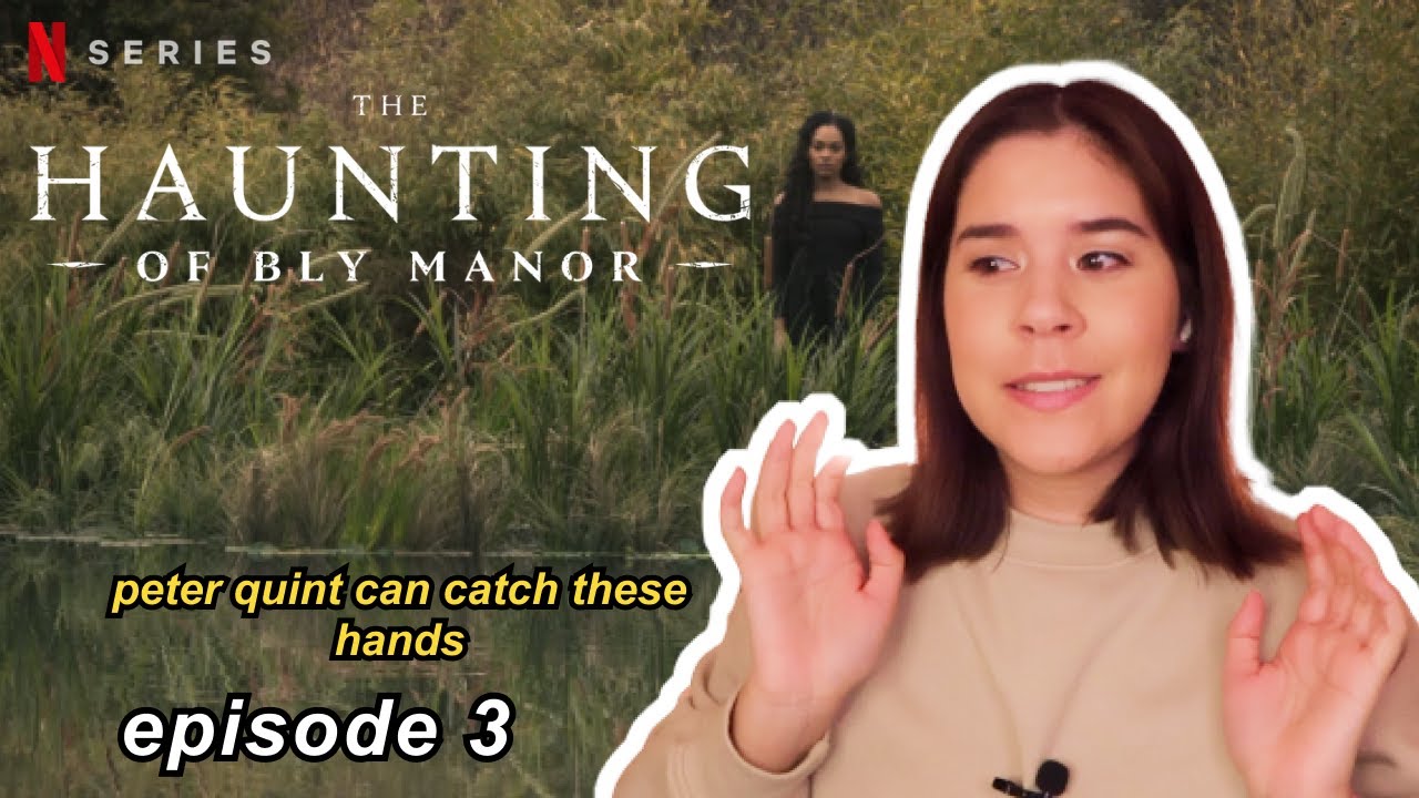 peter quint is a walking red flag...... *bly manor episode 3 reaction ...