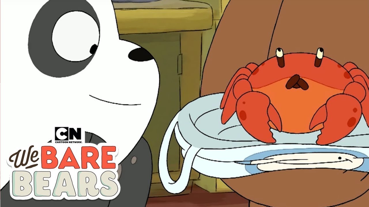 We Bare Bears | Favourite Craboo Moments 🦀 | Cartoon Network - YouTube