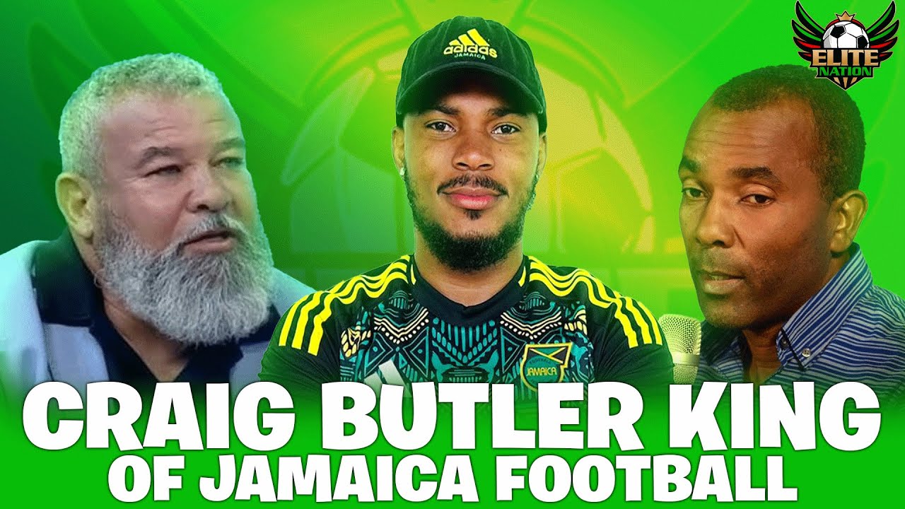 Craig Butler King Of Jamaica Football! Speid & Cavalier Back-To Back ...