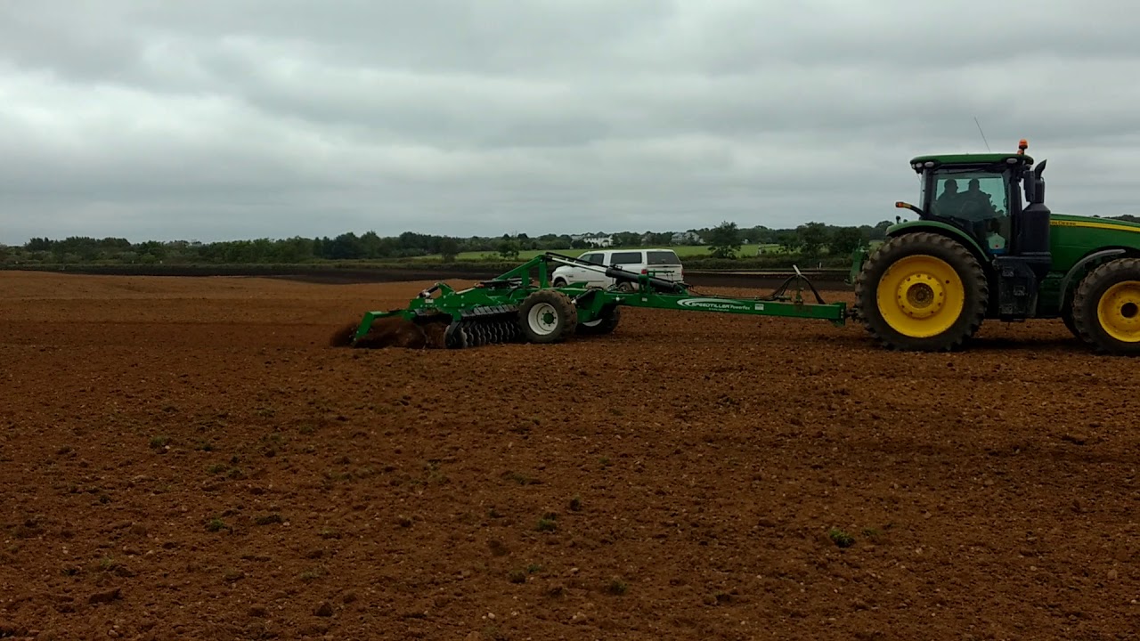 21' K-Line Powerflex Speed Disc Tillage Equipment @ DeLea Sod Farms in ...