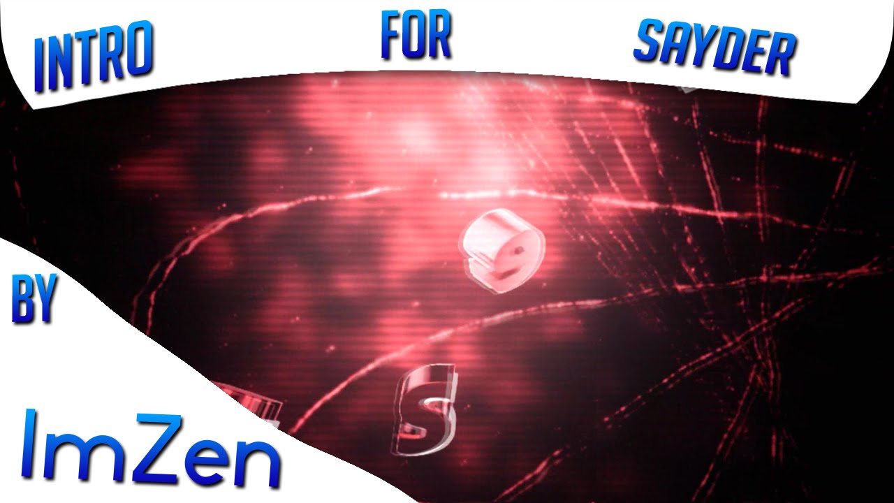 INTRO Sayder // By ImZen - YouTube