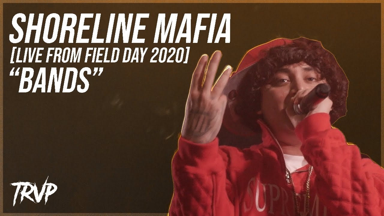 SHORELINE MAFIA - BANDS (LIVE AT FIELD DAY 2020) - YouTube
