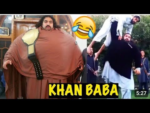 KHAN BABA ROAST _ THIS PAKISTANI HULK IS THE STRONGEST MAN IN THE WORLD ...