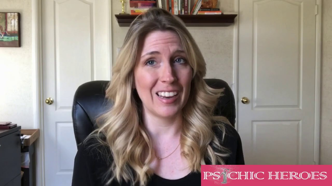 Anna career Review - Psychic Heroes - YouTube