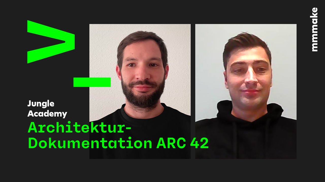 Jungle Academy | Architekturdokumentation – ARC42 (Kapitel 1,2,3) - YouTube