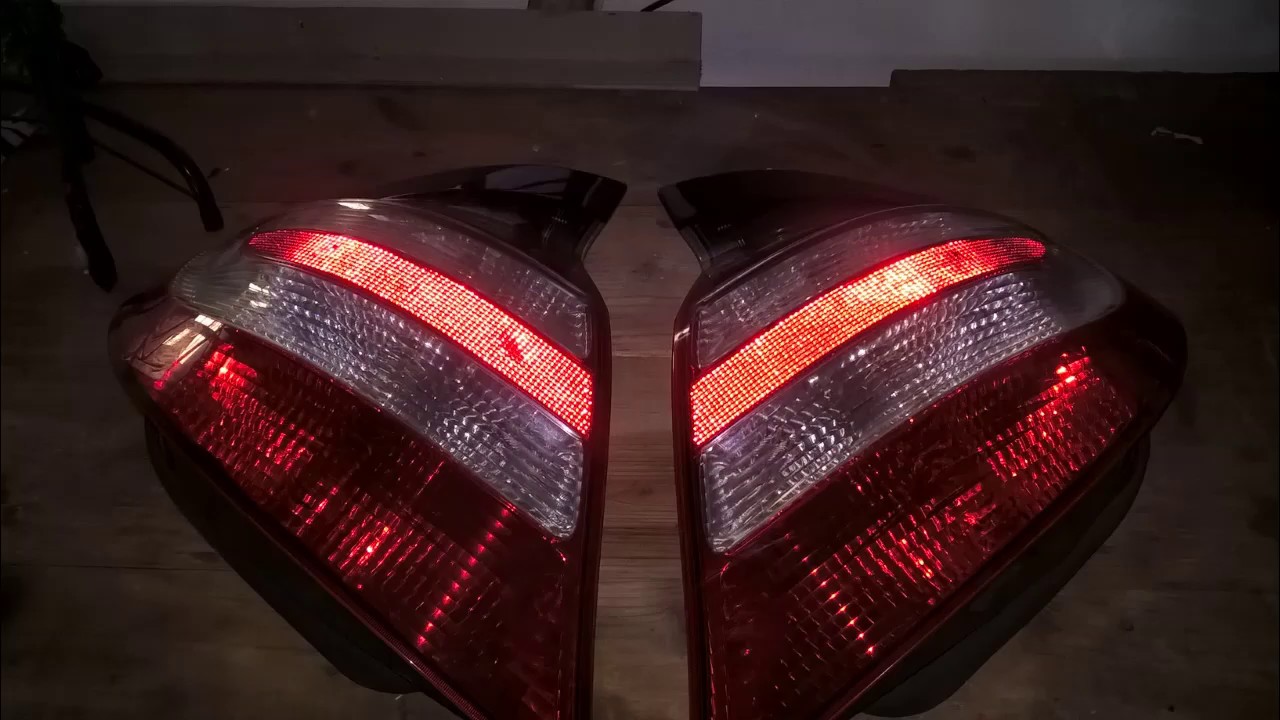 w203 Mercedes c230 kompressor sport coupe Brake light / taillight ...