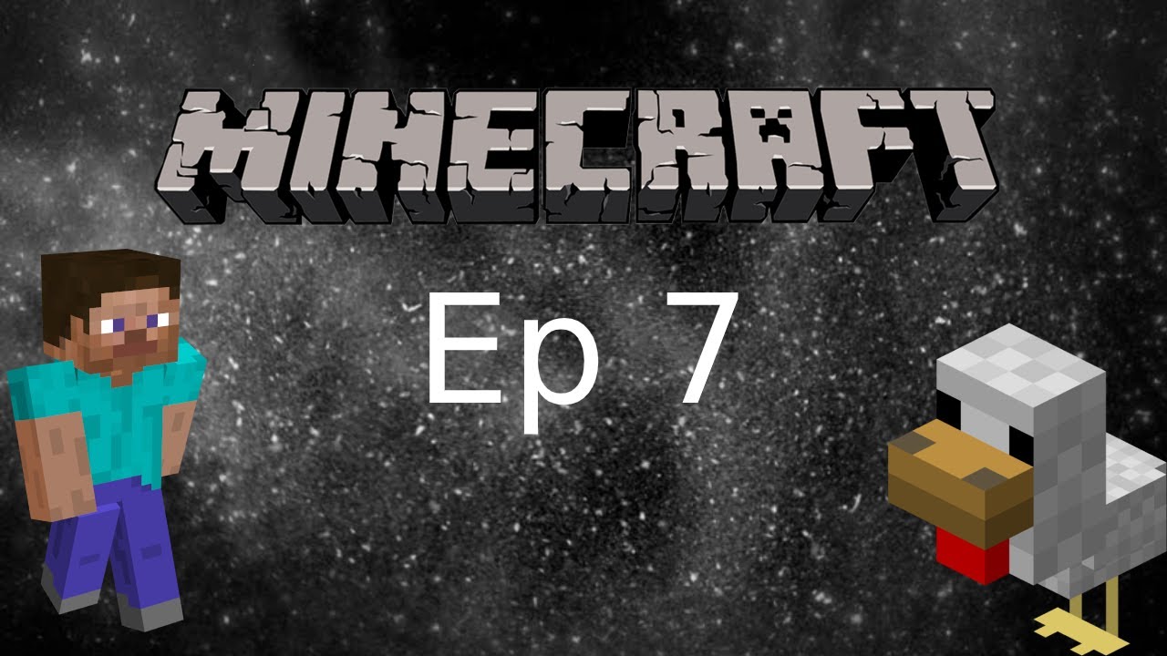 Ep 7 minecraft lets play series - YouTube
