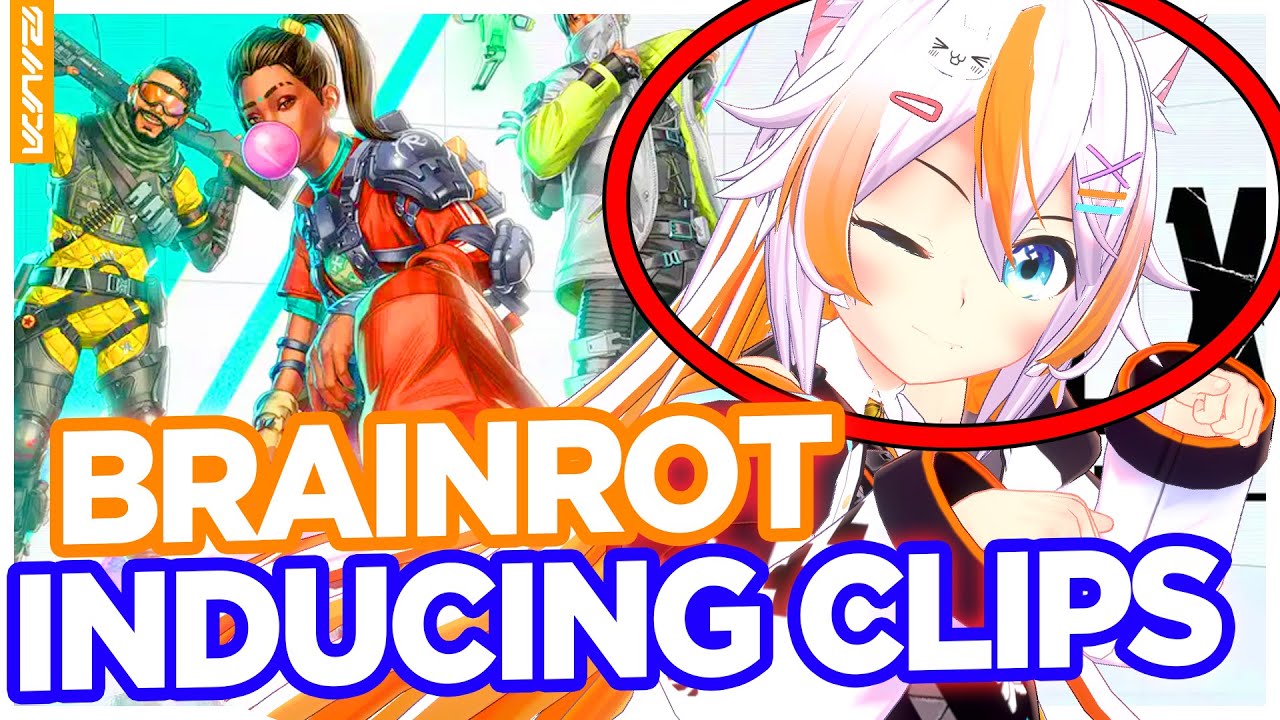 APEX GAVE ME BRAIN ROT | Apex Legends VTuber Live - YouTube