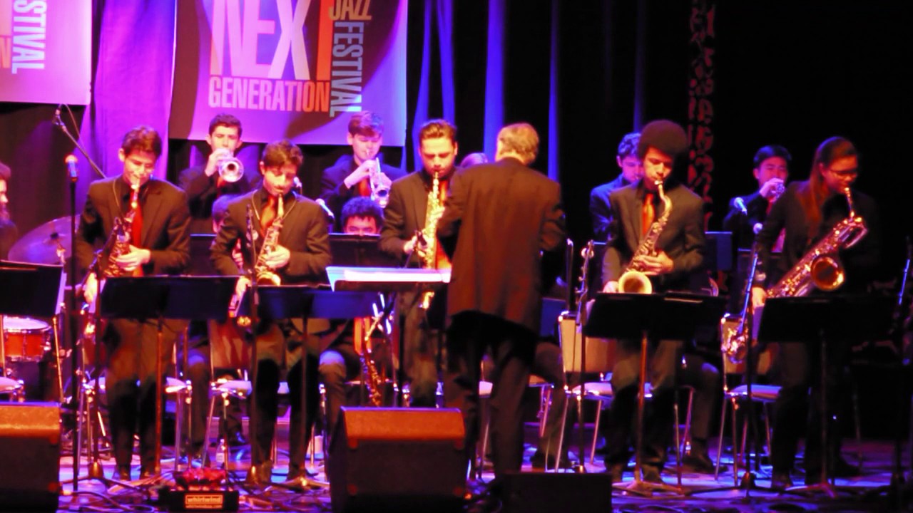 Ryan Phung in SFJAZZ High School All-Stars band, 2 April, 2017 partial - YouTube