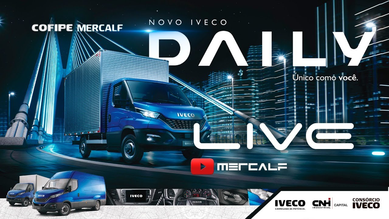 Apresentação Novo IVECO Daily - Cofipe e Mercalf - YouTube
