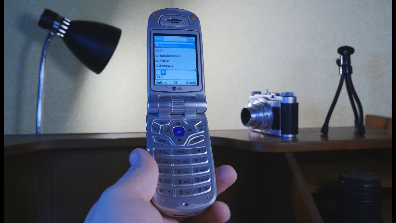 Call History - The LG U8130 clamshell phone - YouTube