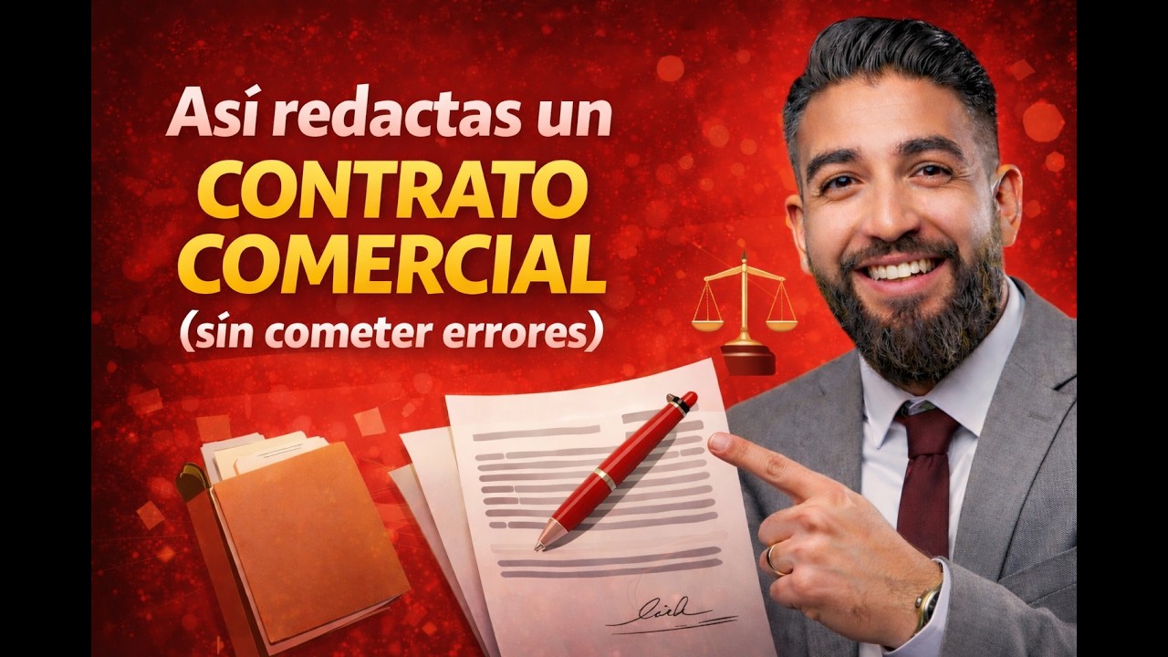 Listado paso a paso para elaborar un contrato comercial | PRACTICA ...