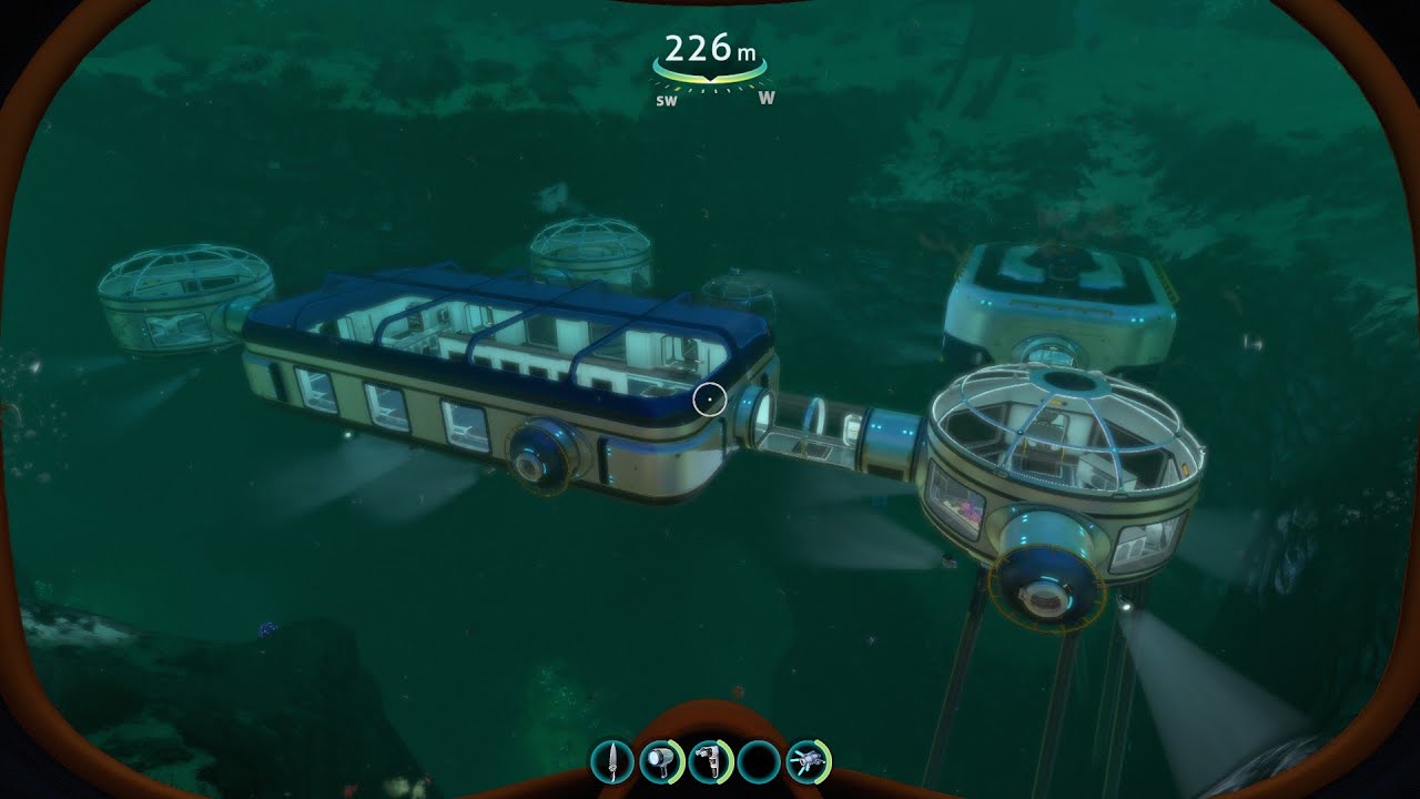 Subnautica Building A Base In Every Biome (1) Sparse Reef - YouTube