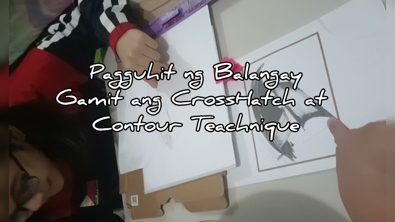 MAPEH5. Quarter 1. Week 1. Arts Pagguhit ng Balangay Gamit ang Cross ...