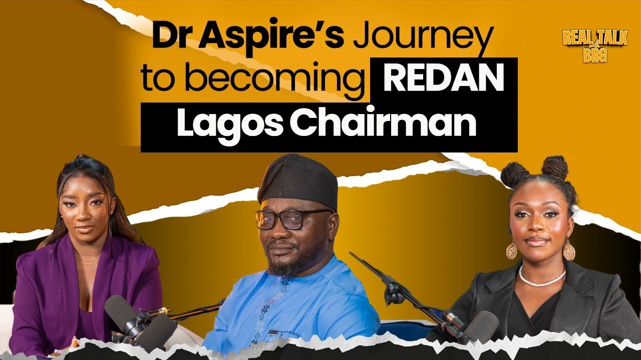 An Exclusive Interview with Dr Tony Kolawole Aspire - Chairman REDAN ...