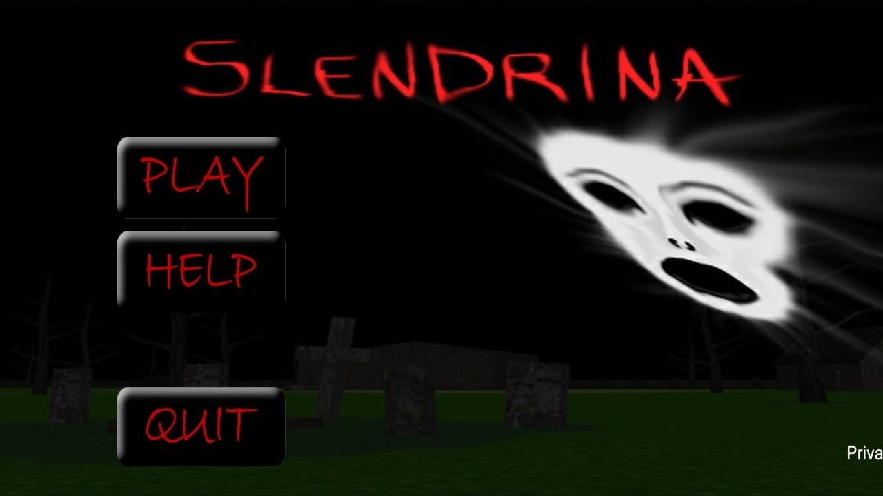 SLENDRINA'S FIRST GAME-GAMEPLAY#3-#4-HARD DIFFICULTY[FINAL] - YouTube