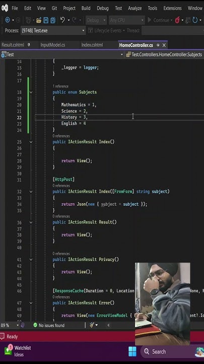 Pass Dropdown List To Multiple Views Using Enum In Aspnet Core Quick