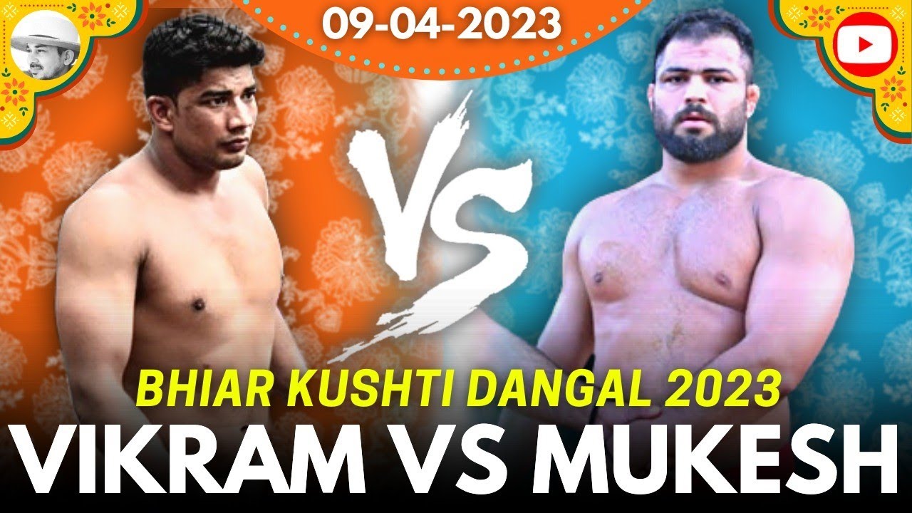 Vikram Yadav | Mukesh Kohli | Mukabla Himachal Pradesh | #viralvideo #dangal #wrestling - YouTube