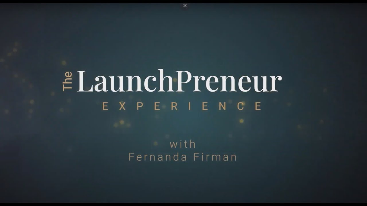 The LaunchPreneur Experience - Doris Yip - YouTube