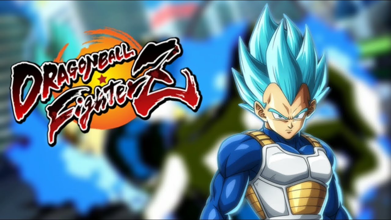 Vegeta SSB Combo Dragon ball FighterZ - YouTube