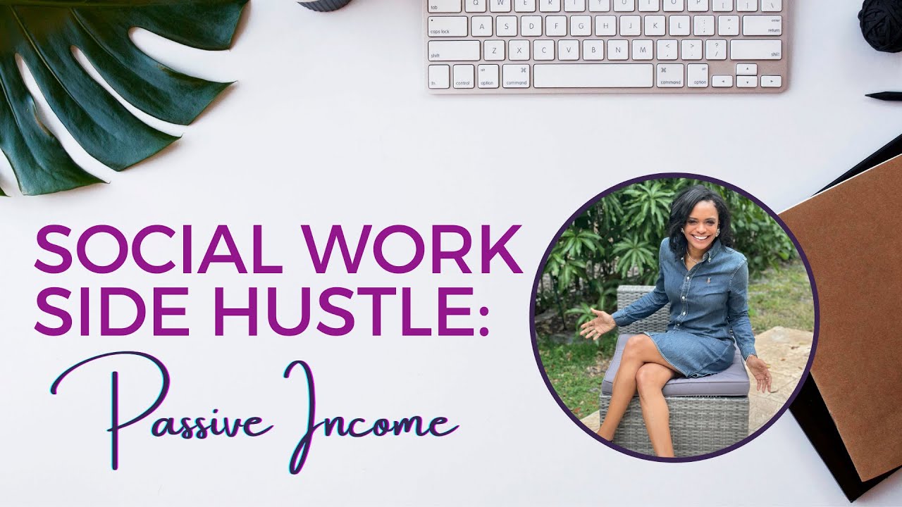 Making money with Passive Income: A Side Hustle - YouTube