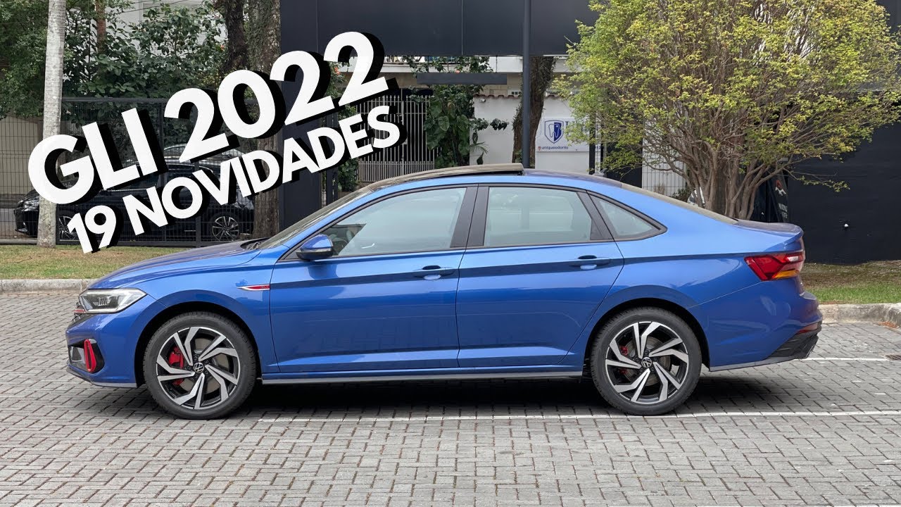 AUTOGAM® - Jetta GLI 2022, conheça 19 novidades desse carro! - YouTube