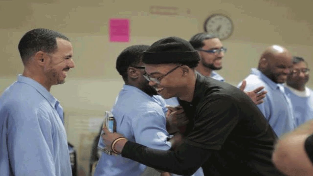 High School Student Visits Prison, Catches Inmates In The Act - YouTube