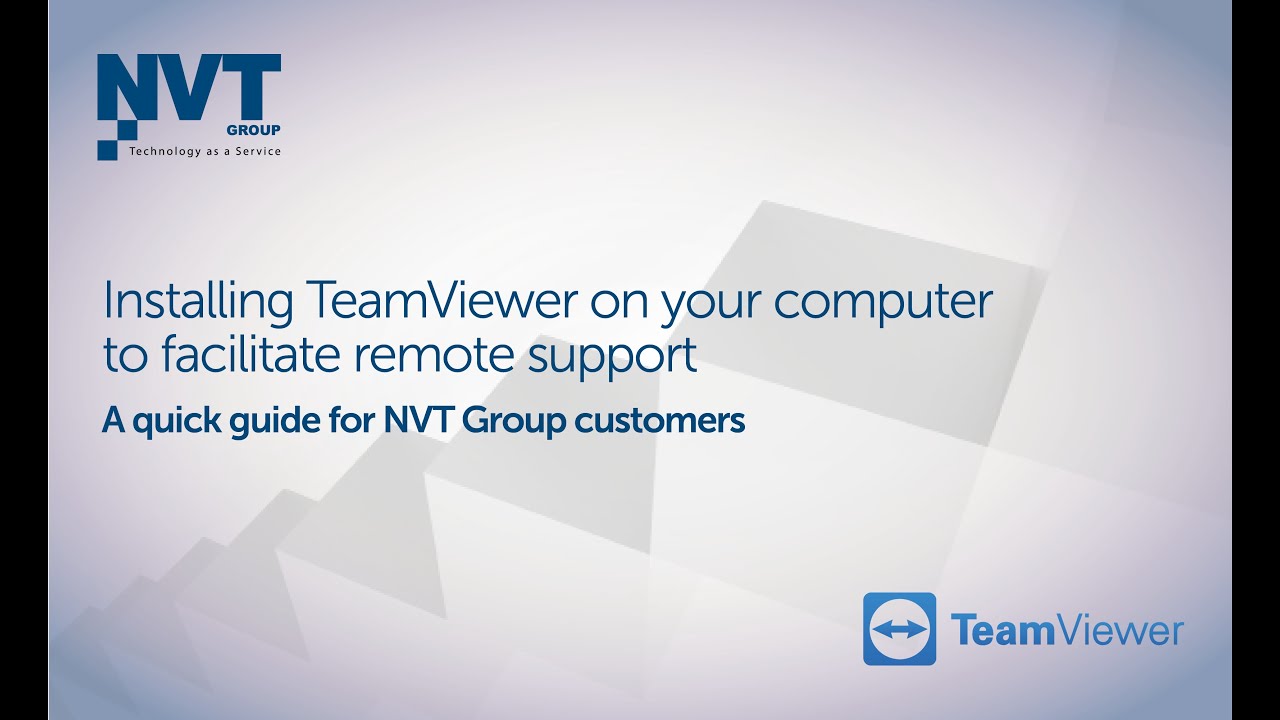 Quick Guide: Installing TeamViewer on your computer to facilitate ...