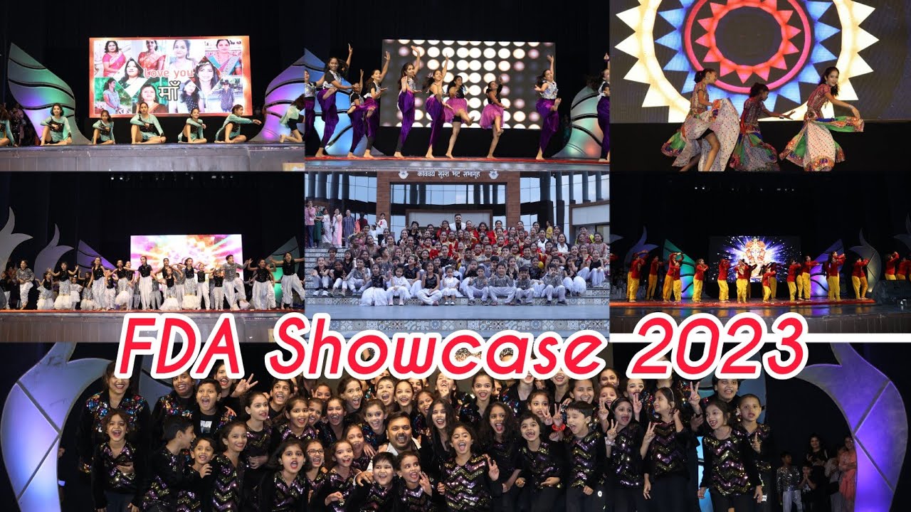 FDA Dance Showcase 2023 | FDA choreography Nagpur. #dancevideo #dance # ...