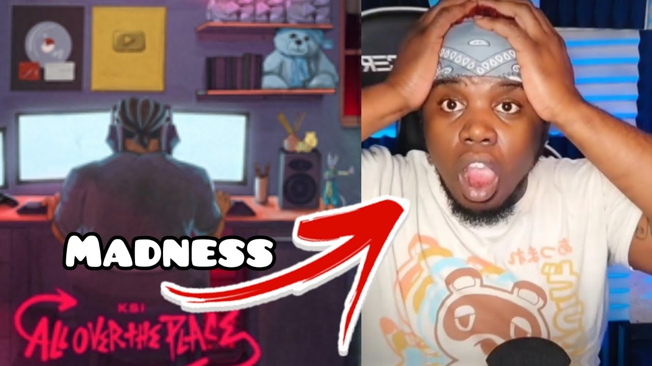 KSI All Over The Place First Reaction! | Platinum VIP Edition Review ...