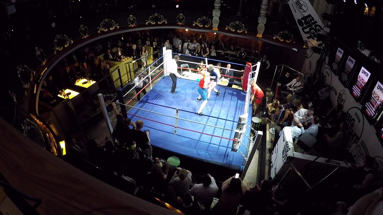 Ultra White Collar Boxing | Colchester Sunday | Megan McKinnon VS ...