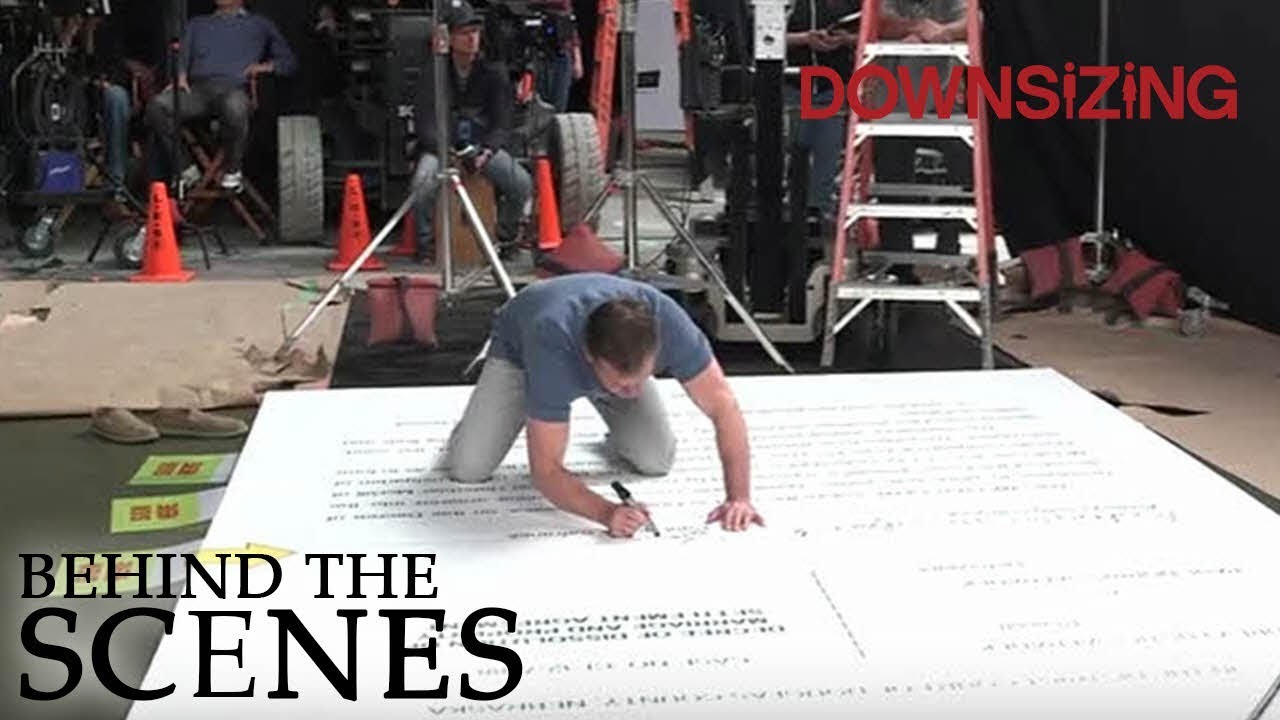 DOWNSIZING | Props | Official Behind the Scenes - YouTube