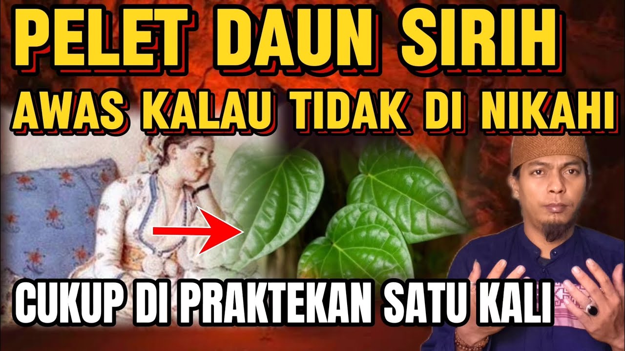 PELET DAUN SIRIH 1 - Ahariri Mutiara - YouTube