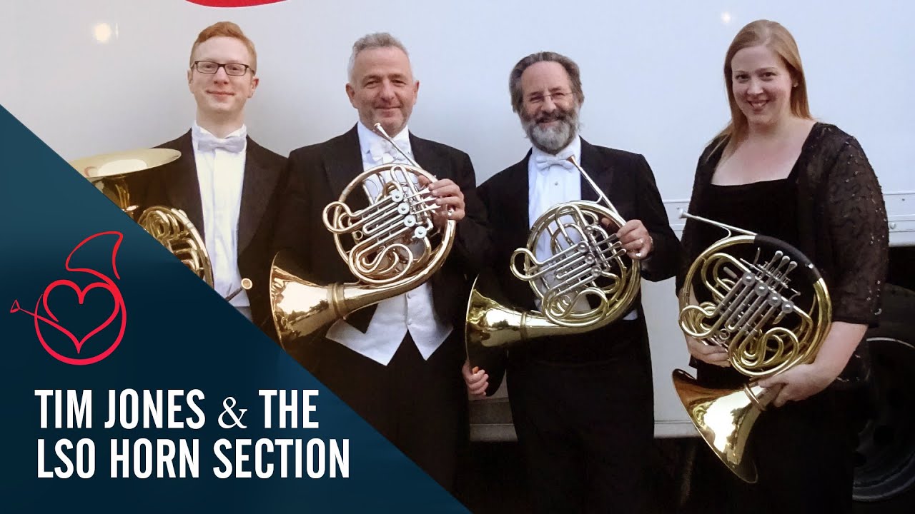 The LSO Horns live on Sarah's Horn Hangouts - YouTube