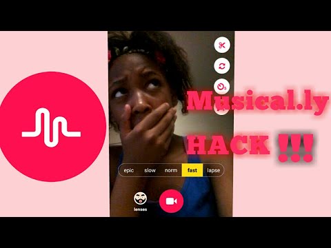 Musical.ly SLOW-MO hack!!!! - YouTube