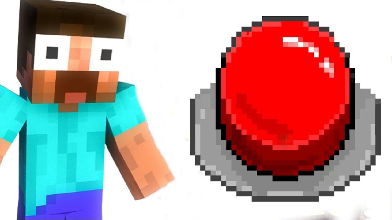 Minecraft But You Can Find The Button - YouTube