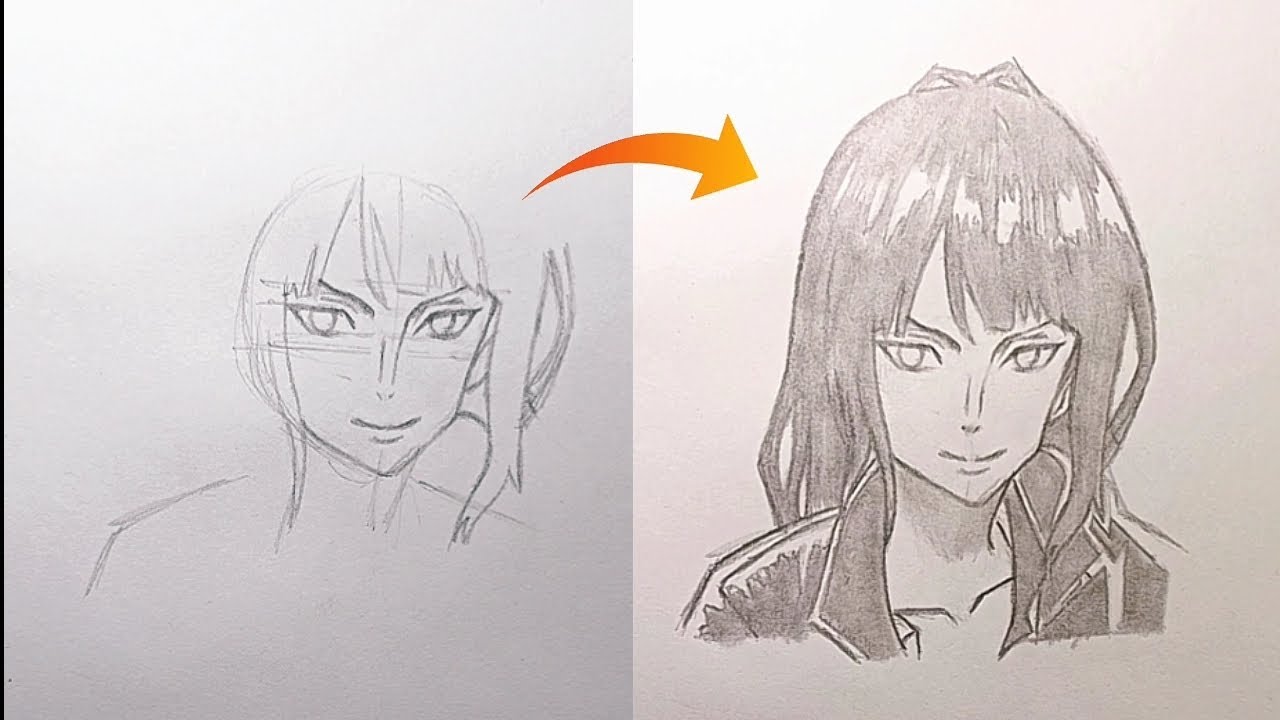 Cómo se dibuja a Nico Robin fácil rápido How to draw Nico Robin easy ...
