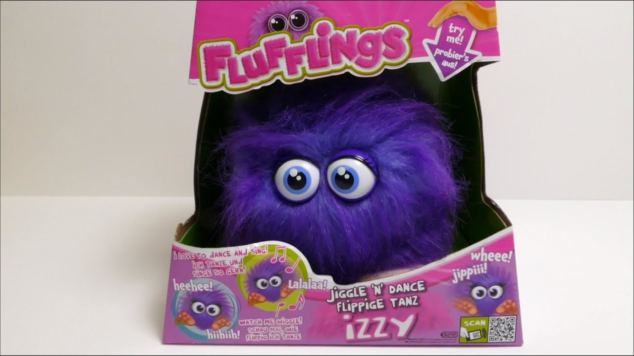 Dancing & Talking Flufflings Toy - IZZY - YouTube