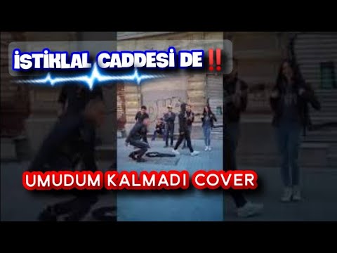 GENÇLERDEN UMUDUM KALMADI İSTİKLAL CADDESİ MÜTHİŞ KONSER  (COVER) HD