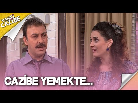 Cazibe akşam yemeğine çıkıyor! -  Yahşi Cazibe 15. Bölüm