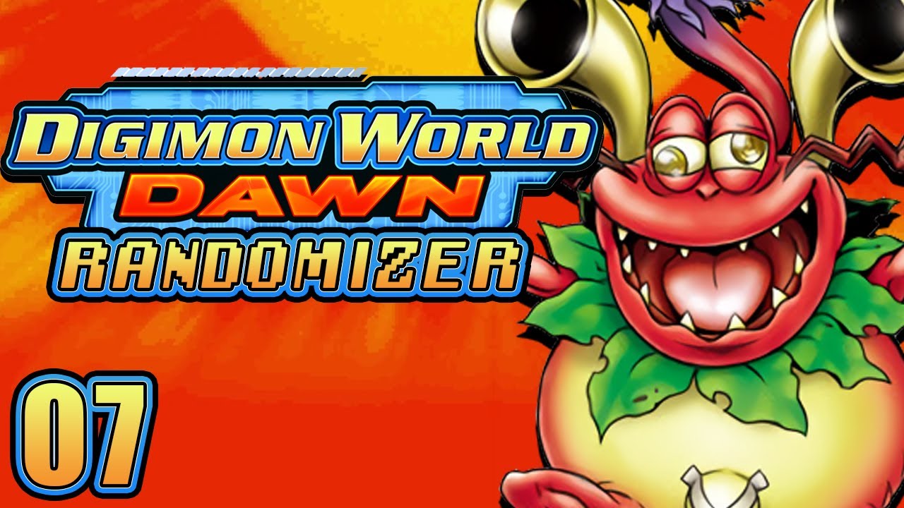 Digimon World Dawn Randomizer Part 7: The Shogun is Sick - YouTube