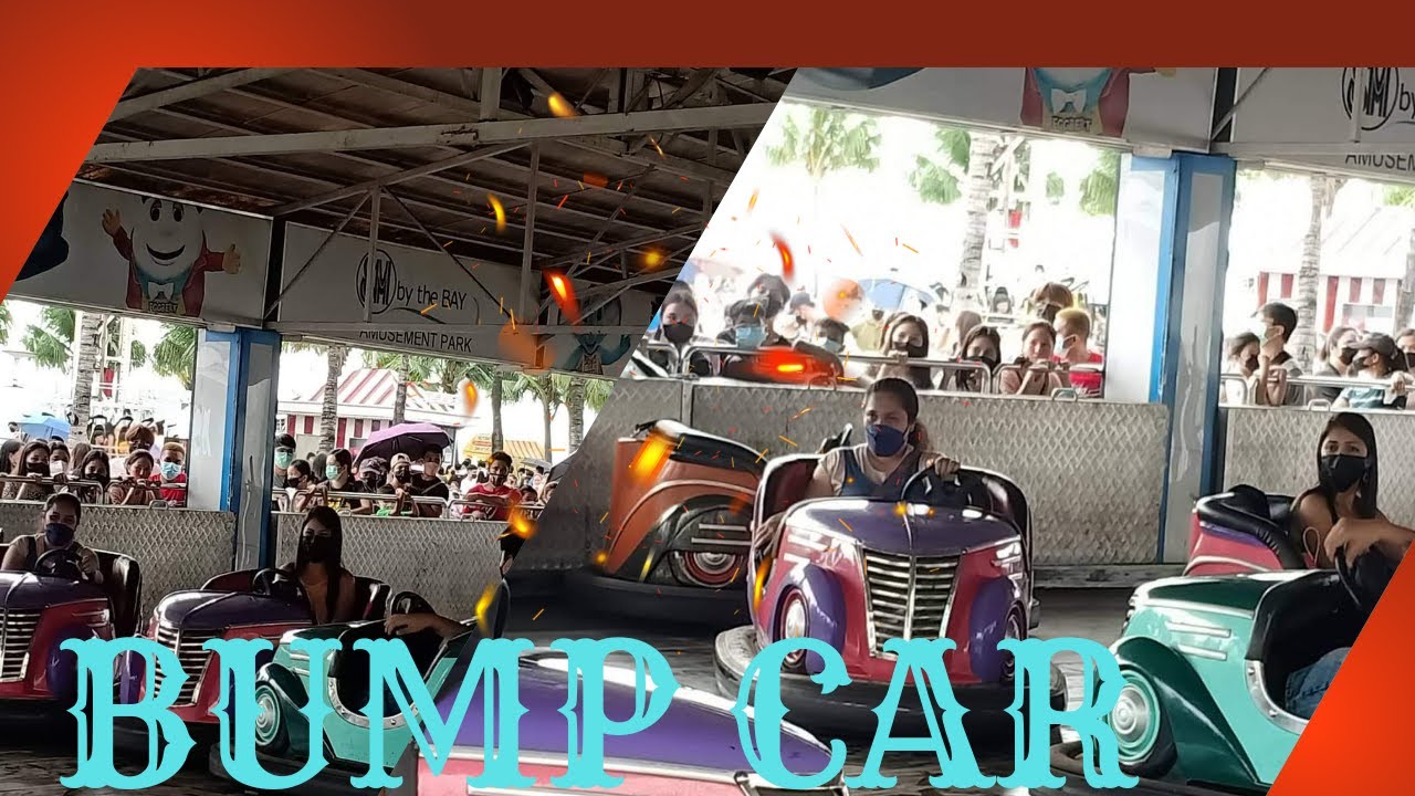 Bumb Car @ Seaside Mall of Asia |LhynOfwVlog's - YouTube