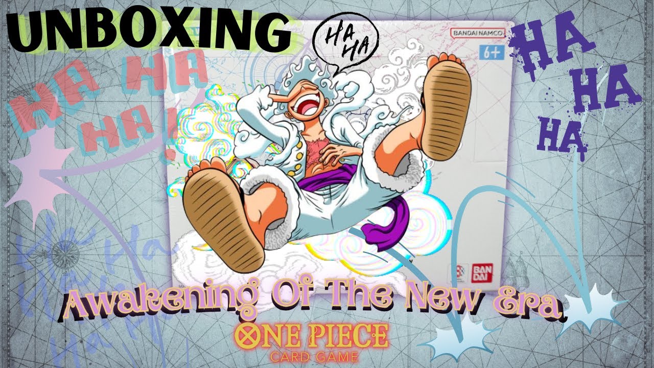 One Piece TCG OP-05 Awakening Of The New Era Booster Box Opening ...