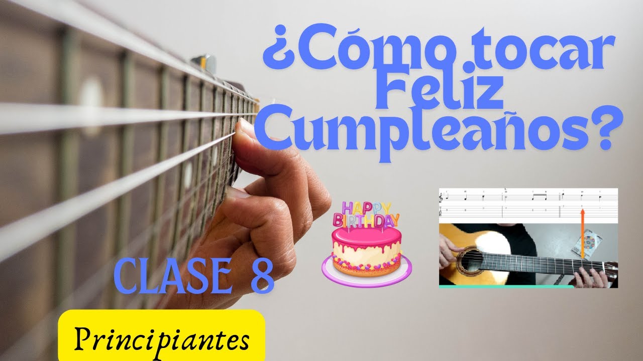 Clase 8 "Hoy estudiamos con happy birthday" - YouTube