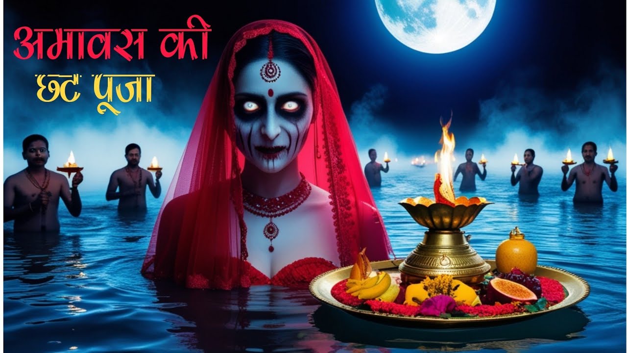 अमावस की छठ – श्रापित पूजा | Real Horror Story | Ghost Diary | Chhath ...