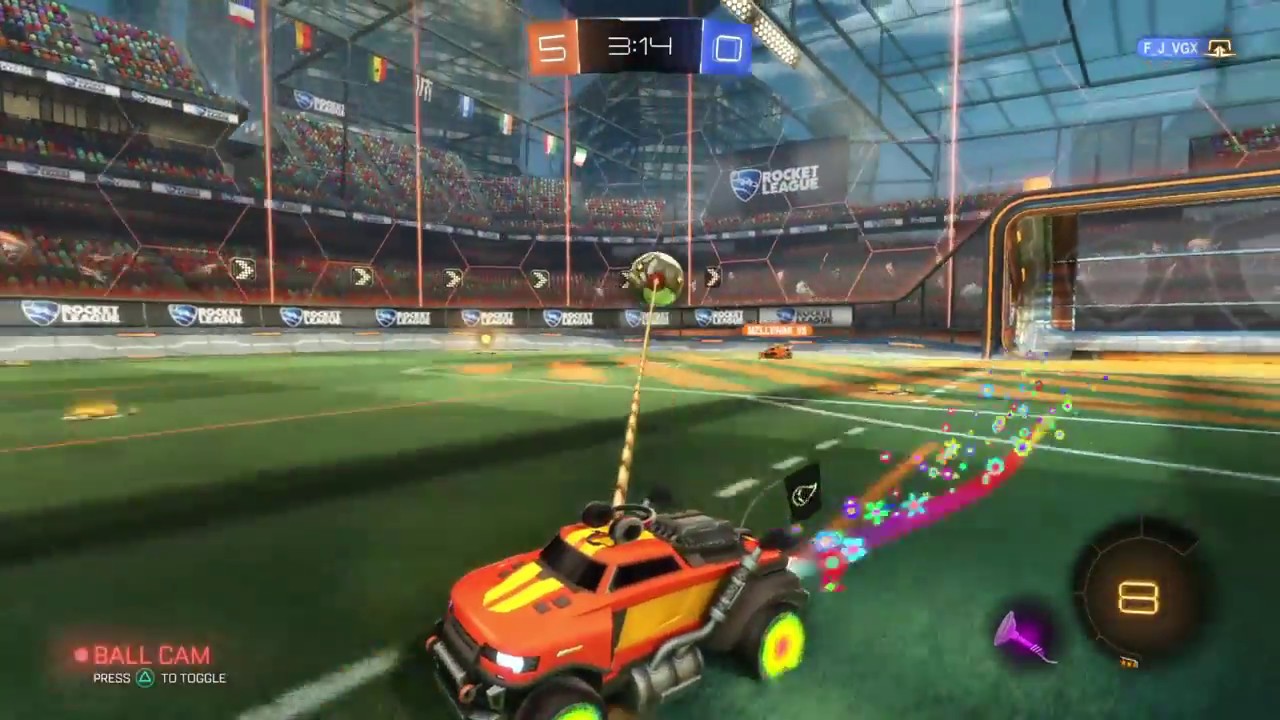 Rocket League - 13 Goals Rumble Mannfield* - YouTube