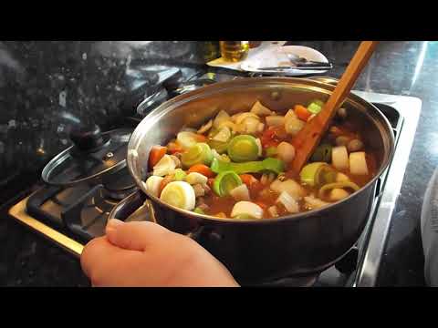 Cooking With My Dad: Beef Stew - YouTube