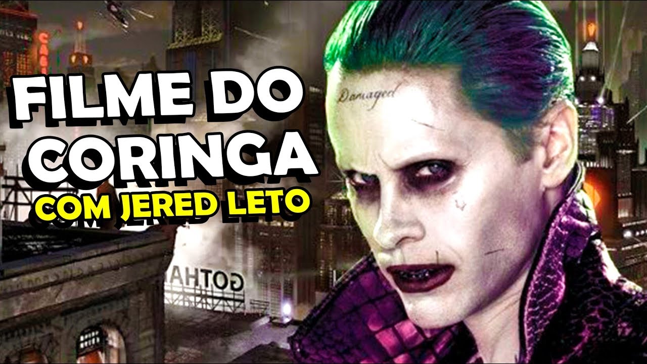 CONFIRMADO filme do CORINGA, mas qual a história? - YouTube
